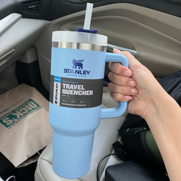 Stanley | Kitchen | Light Blue Stanley Adventure Quencher Tumbler Brand ...